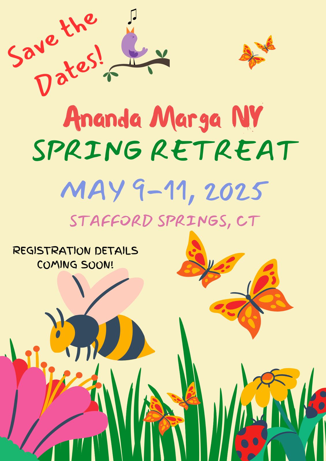 Spring Retreat 2025 - Ananda Marga USA